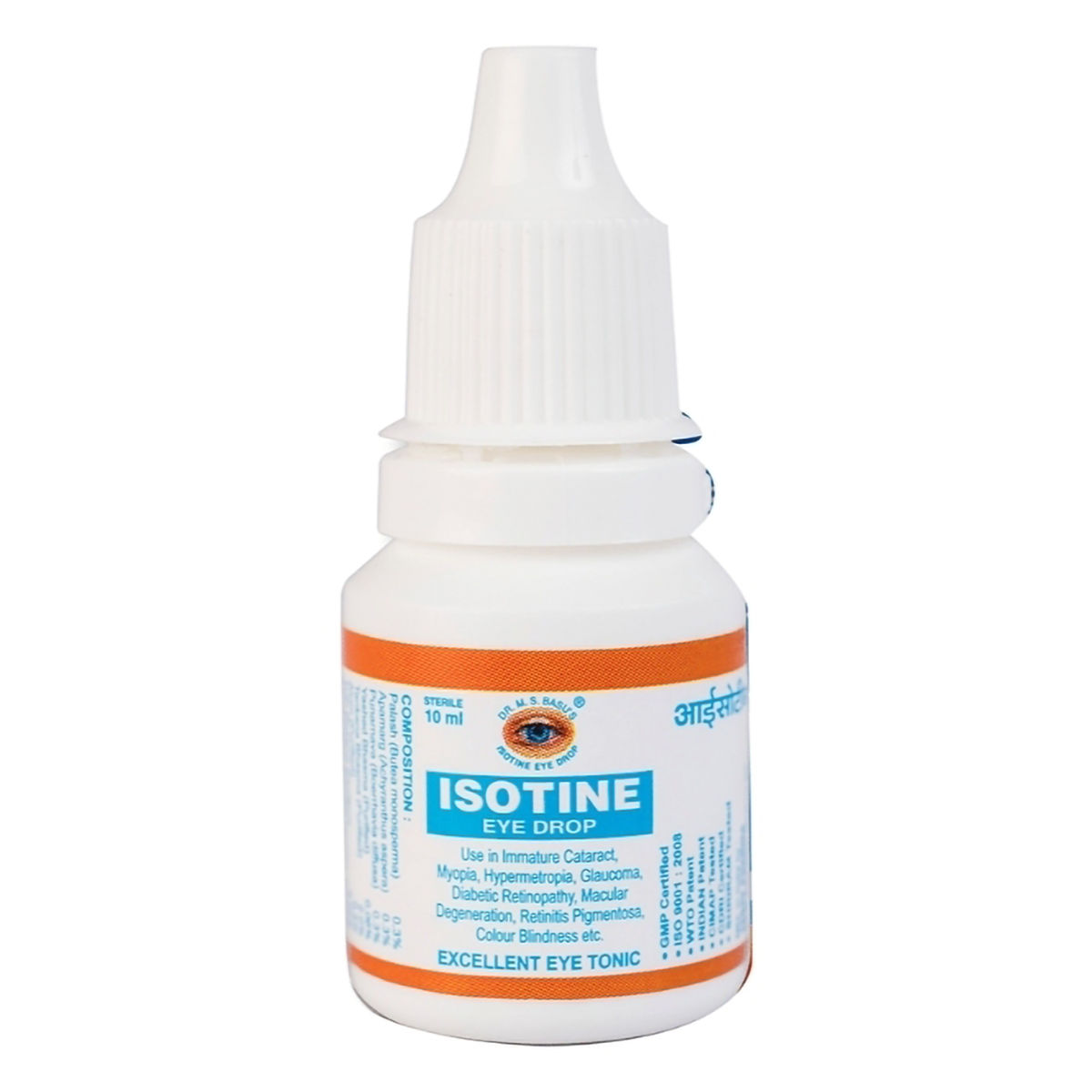 Isotine Eye Drops | Uses, Side Effects, Price | Apollo Pharmacy