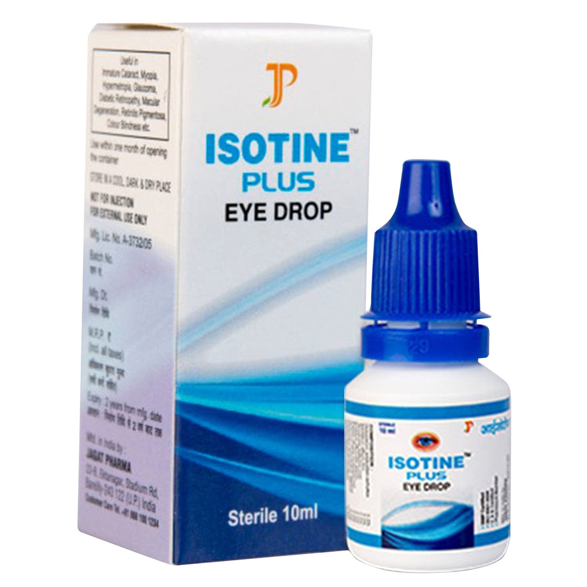 Isotine Plus Eye Drop | Uses, Side Effects, Price | Apollo Pharmacy