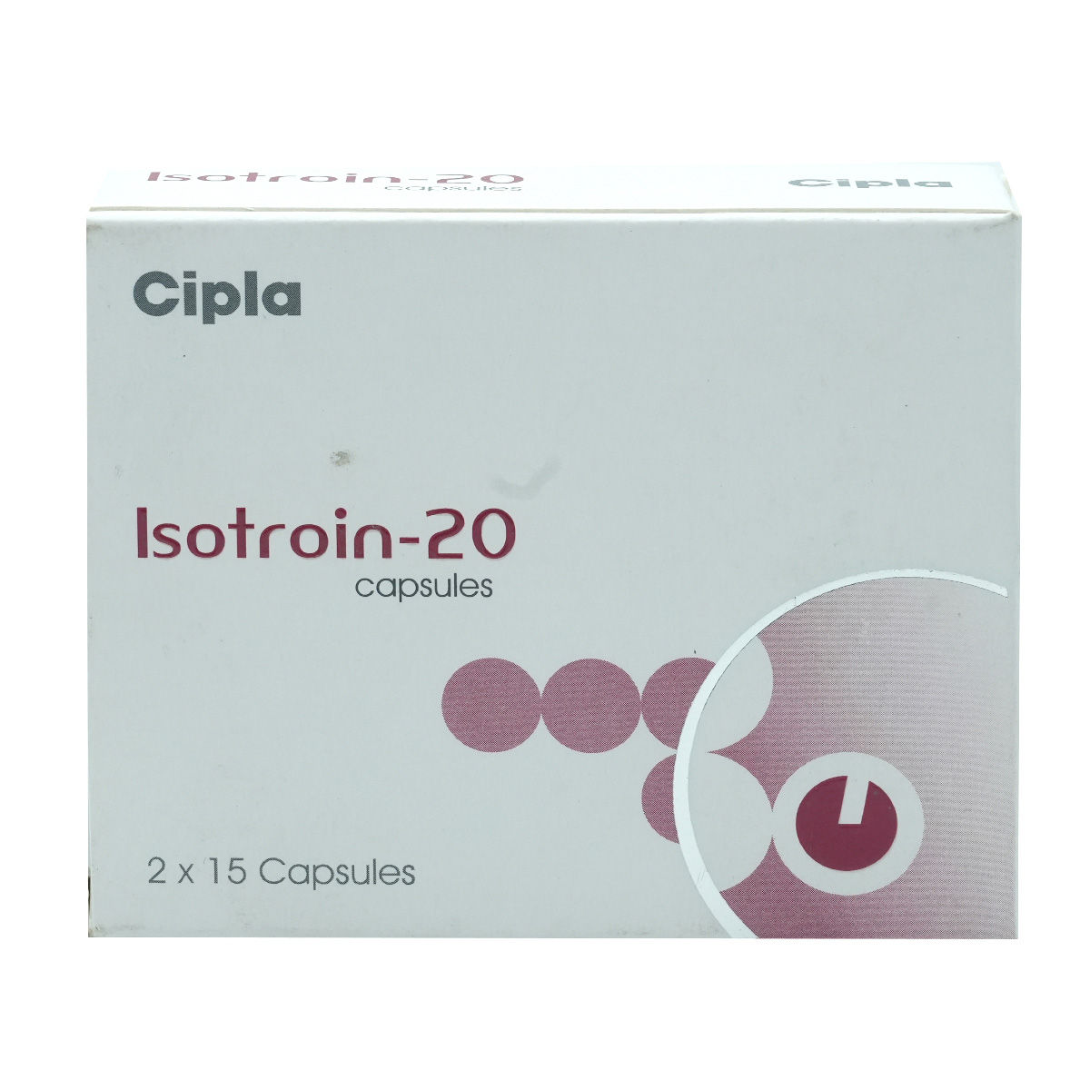 Isotroin-20 Softgel Capsules 15's Price, Uses, Side Effects ...
