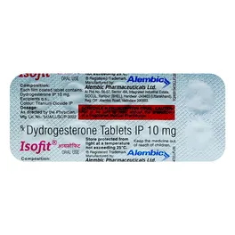 Isofit Tablet | Uses, Side Effects, Price | Apollo Pharmacy