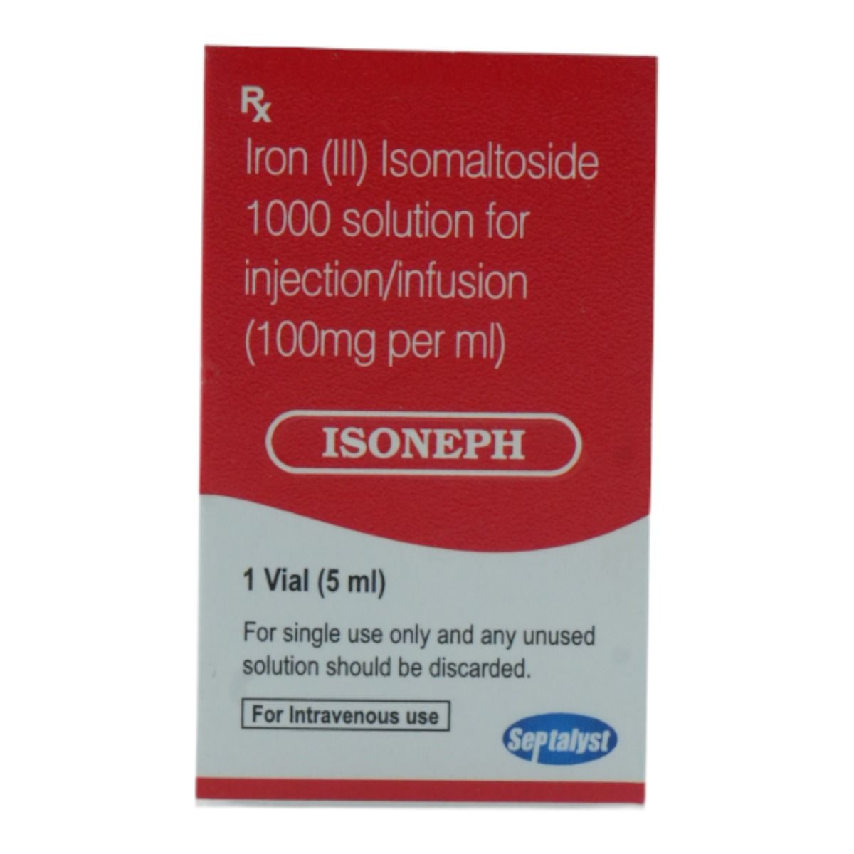 Isoneph 100 mg Injection 5 ml | Uses, Side Effects, Price | Apollo Pharmacy