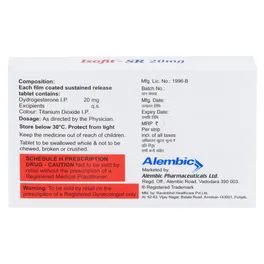 Isofit-SR 20 mg Tablet 10's | Uses, Side Effects, Price | Apollo Pharmacy