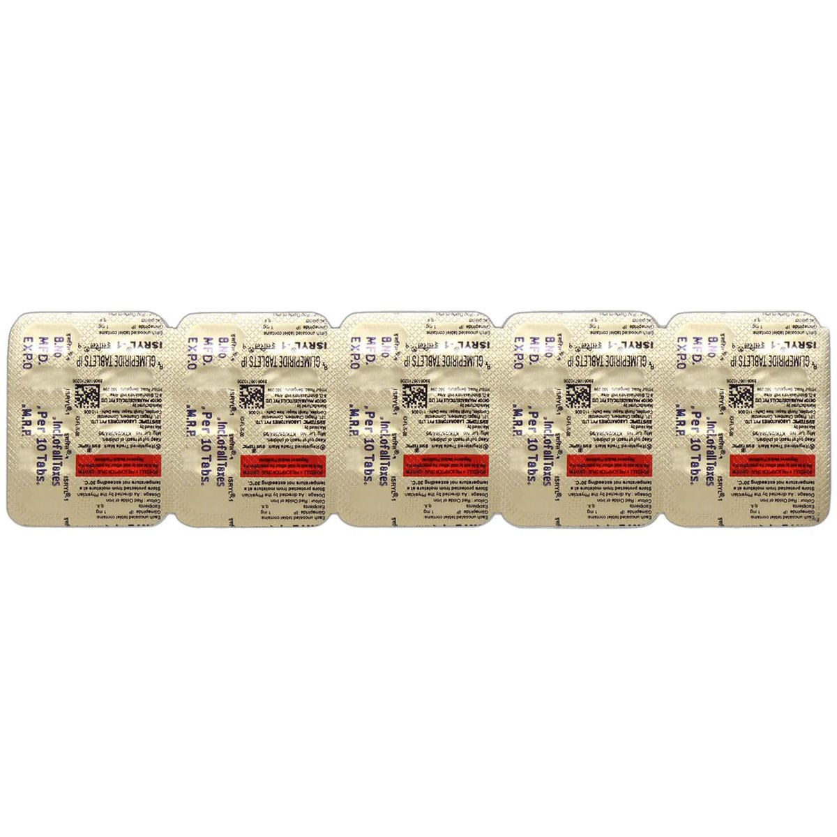 Isryl-1 Tablet 10's Price, Uses, Side Effects, Composition - Apollo ...