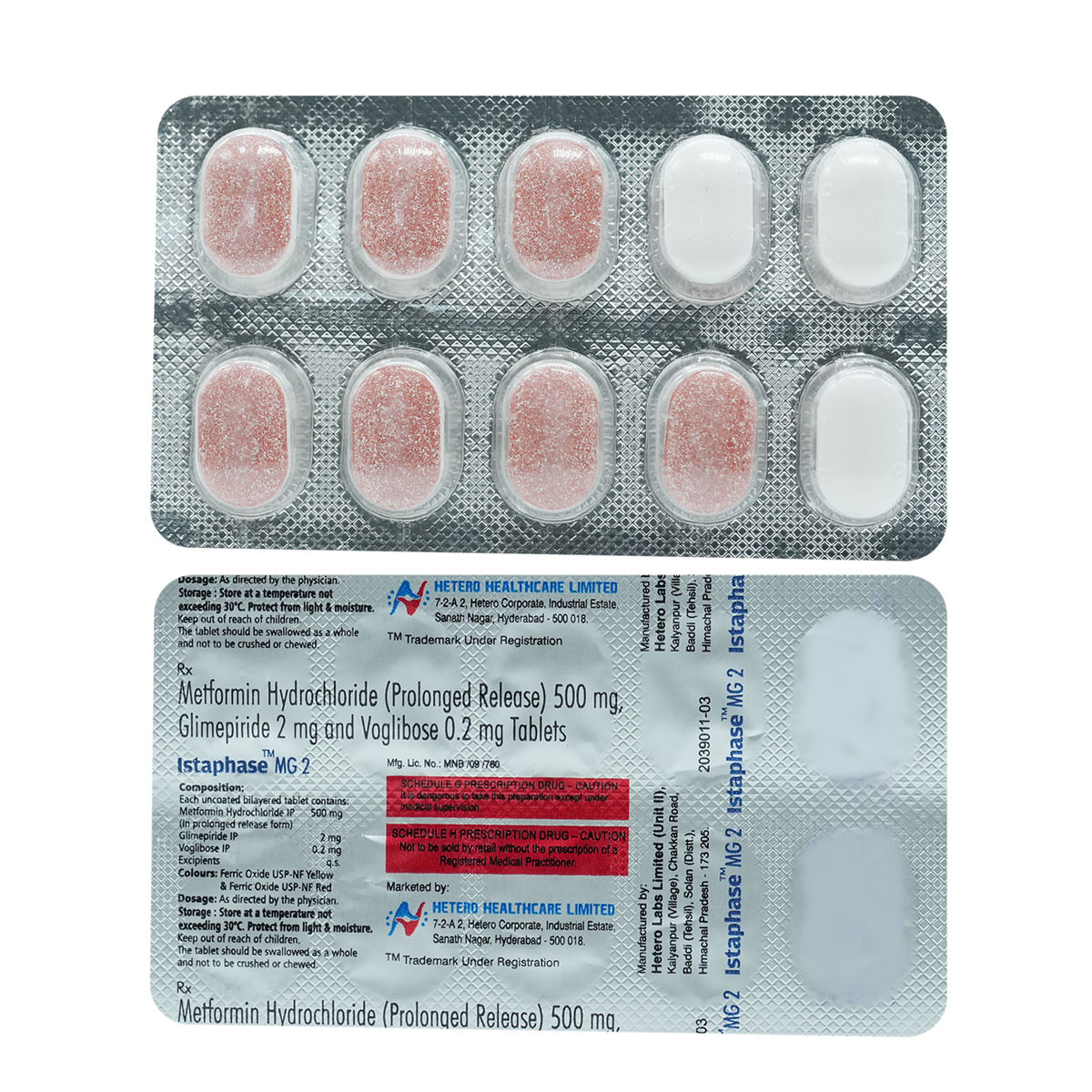 Istaphase MG 2 Tablet | Uses, Side Effects, Price | Apollo Pharmacy