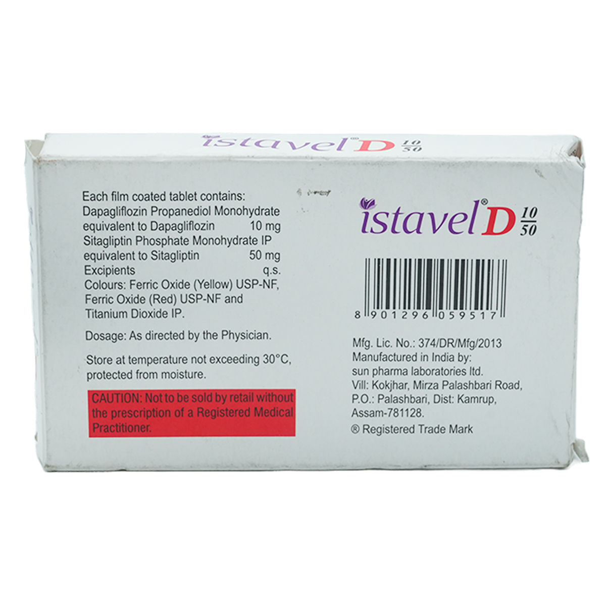 Istavel D 10/50 Tablet | Uses, Side Effects, Price | Apollo Pharmacy