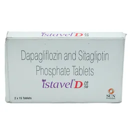 Istavel D 10/50 Tablet | Uses, Side Effects, Price | Apollo Pharmacy