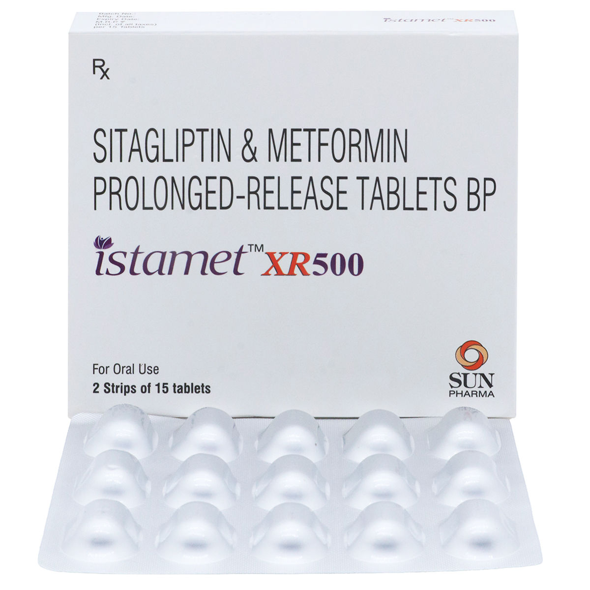 Istamet XR 500 Tablet 15's | Uses, Side Effects, Price | Apollo Pharmacy