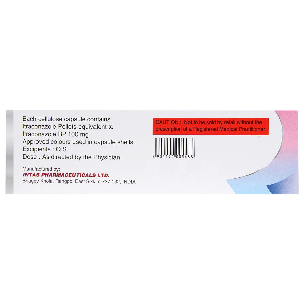 Itaspor Capsule | Uses, Side Effects, Price | Apollo Pharmacy