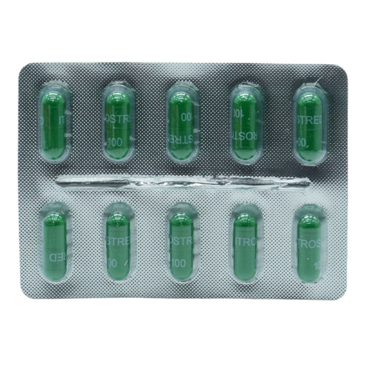 Itrostred-100 Capsule 10's Price, Uses, Side Effects, Composition ...
