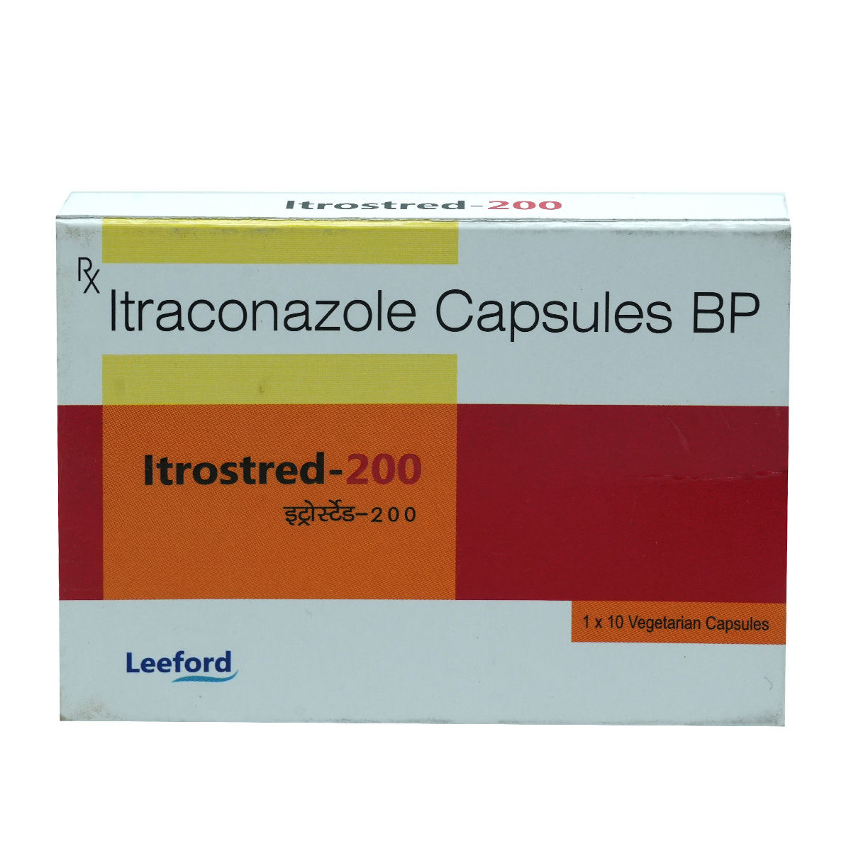 Itrostred-200 Capsule 10's Price, Uses, Side Effects, Composition ...