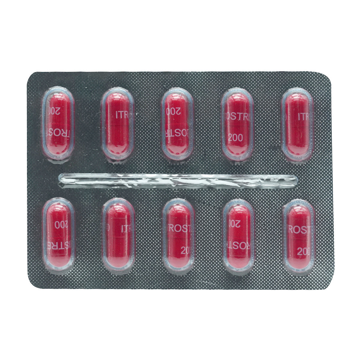 Itrostred-200 Capsule 10's Price, Uses, Side Effects, Composition ...
