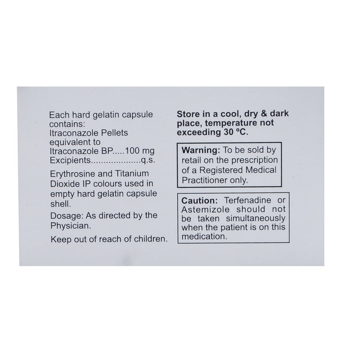 Itratuf Capsule 15's Price, Uses, Side Effects, Composition - Apollo ...