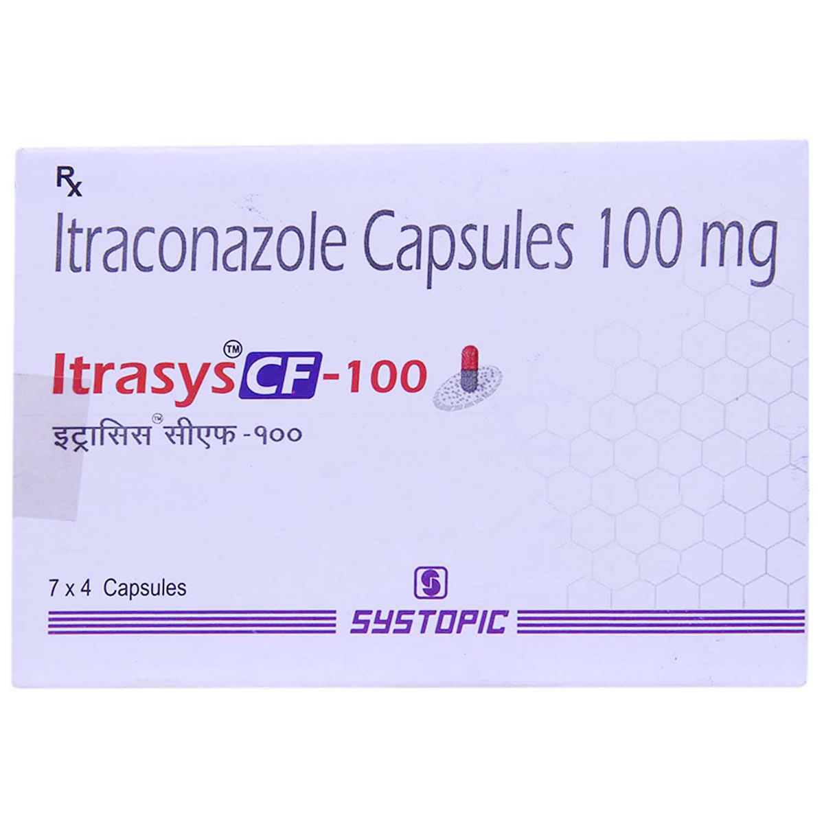 Itrasys CF 100 Capsule | Uses, Side Effects, Price | Apollo Pharmacy