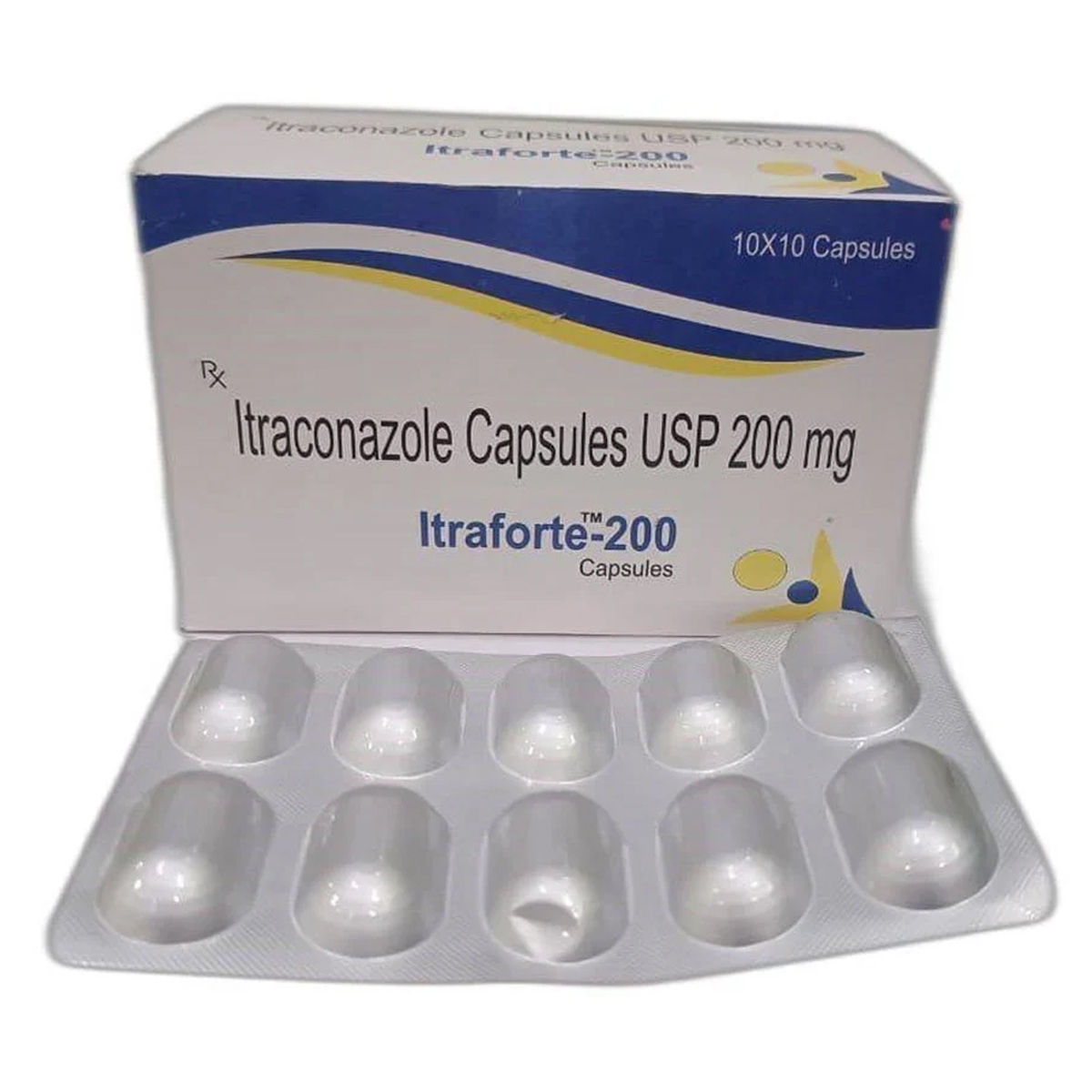 Itraforte 200 Capsule | Uses, Side Effects, Price | Apollo Pharmacy