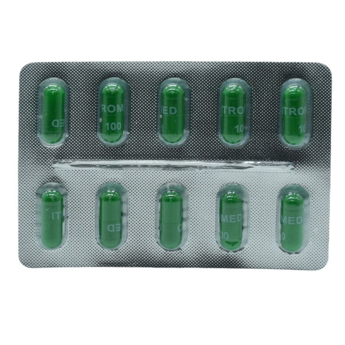 Itromed-100 Capsule 10's Price, Uses, Side Effects, Composition ...