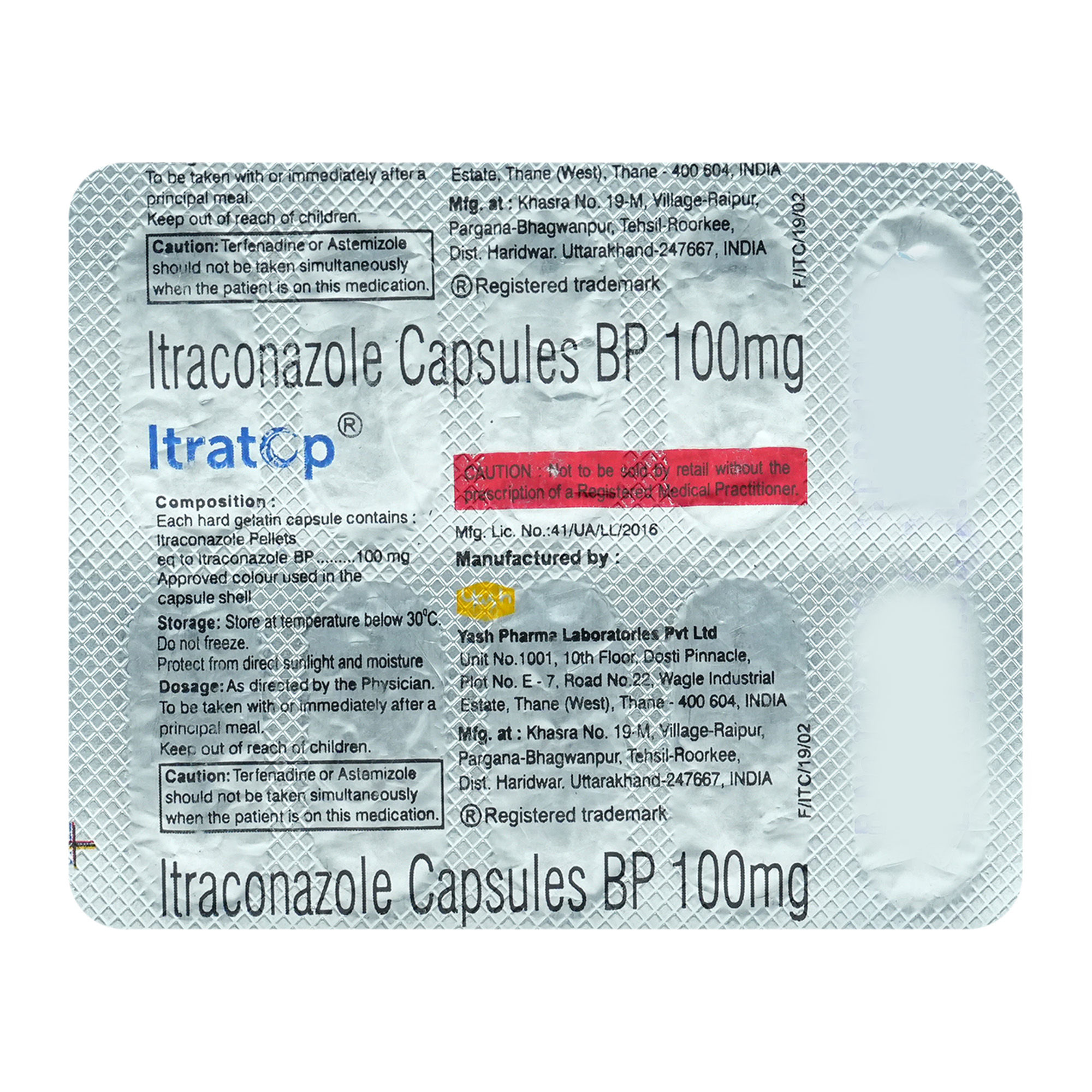 Itratop Capsule 10's Price, Uses, Side Effects, Composition - Apollo ...