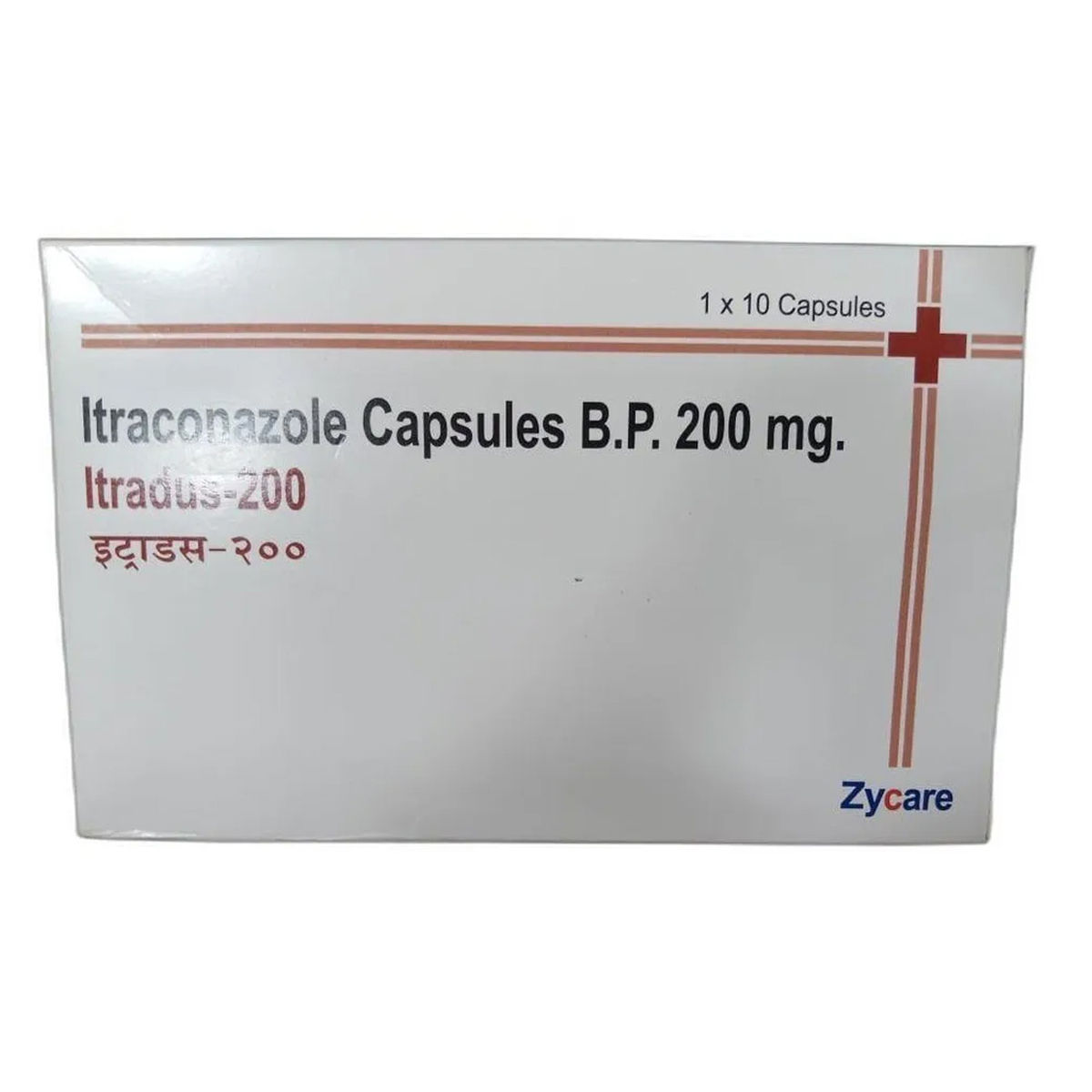 Itradus 200 mg Capsule | Uses, Side Effects, Price | Apollo Pharmacy
