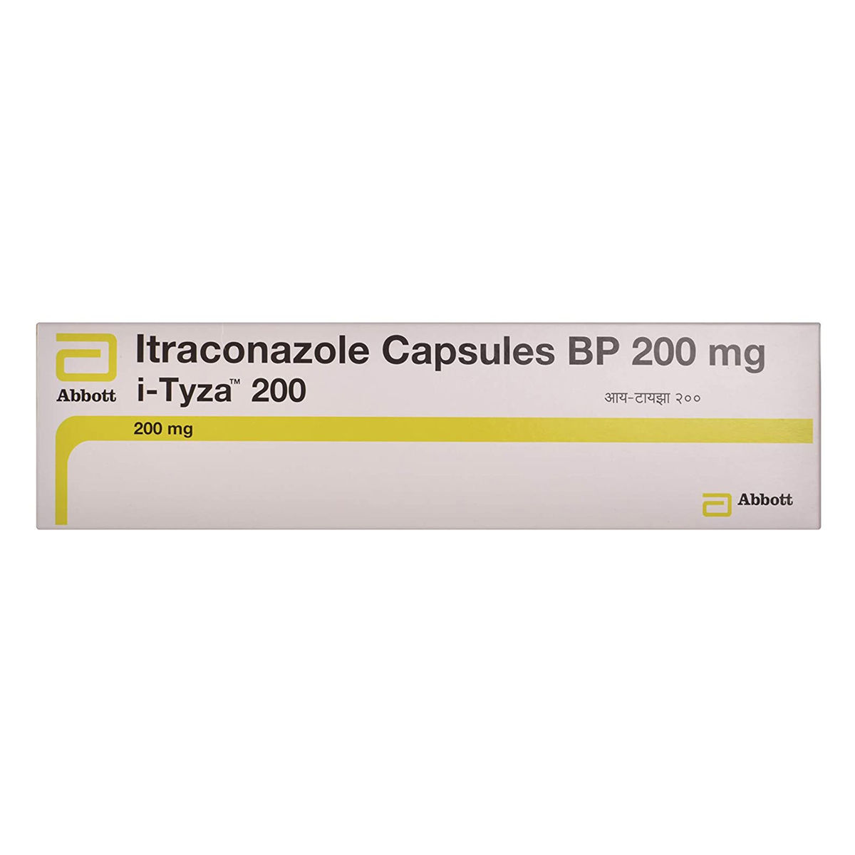 I-Tyza 200 Capsule 7's Price, Uses, Side Effects, Composition - Apollo ...