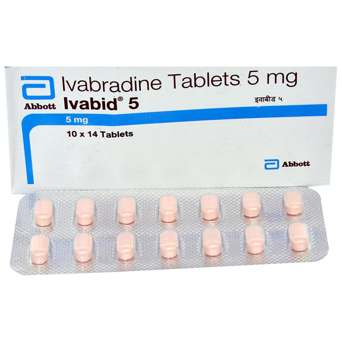 Ivabid 5 Tablet | Uses, Side Effects, Price | Apollo Pharmacy