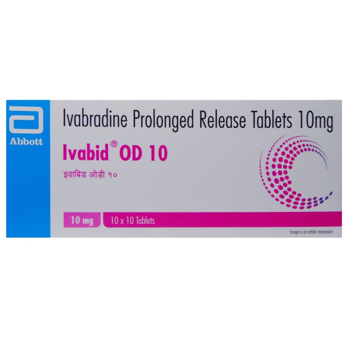 Ivabid OD 10 Tablet | Uses, Side Effects, Price | Apollo Pharmacy