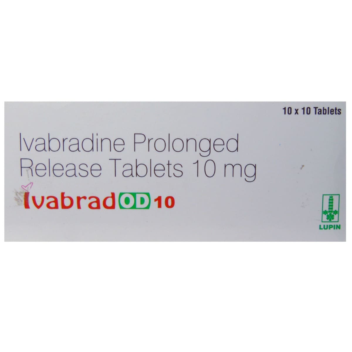 Ivabrad OD 10 mg PR Tablet | Uses, Side Effects, Price | Apollo Pharmacy
