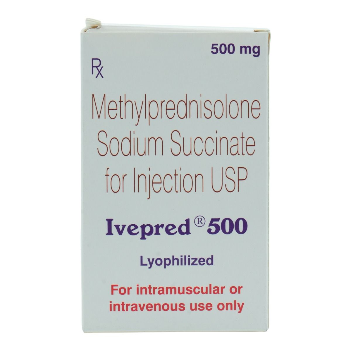 Ivepred 500 mg Injection | Uses, Side Effects, Price | Apollo Pharmacy