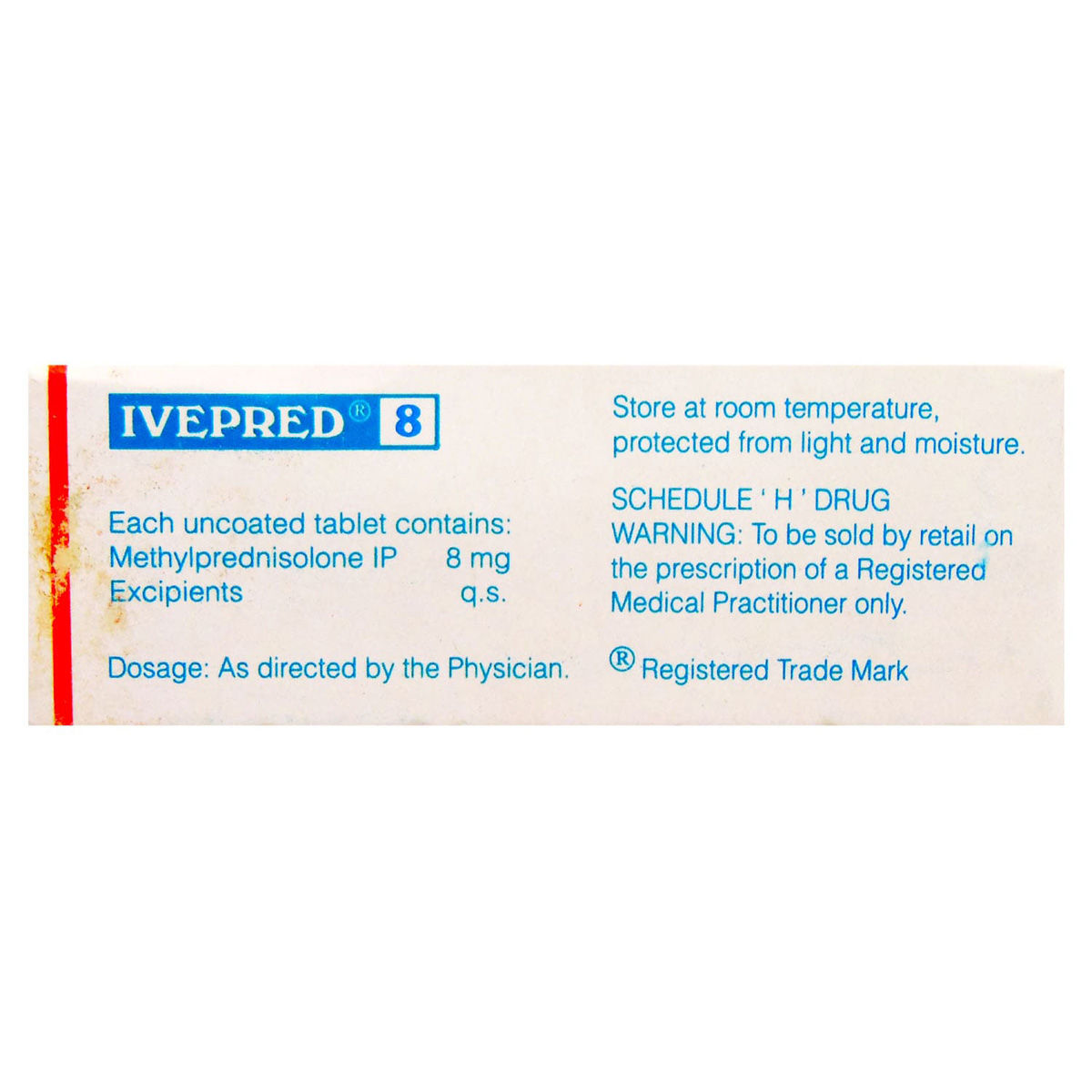 Ivepred 8 Tablet | Uses, Side Effects, Price | Apollo Pharmacy
