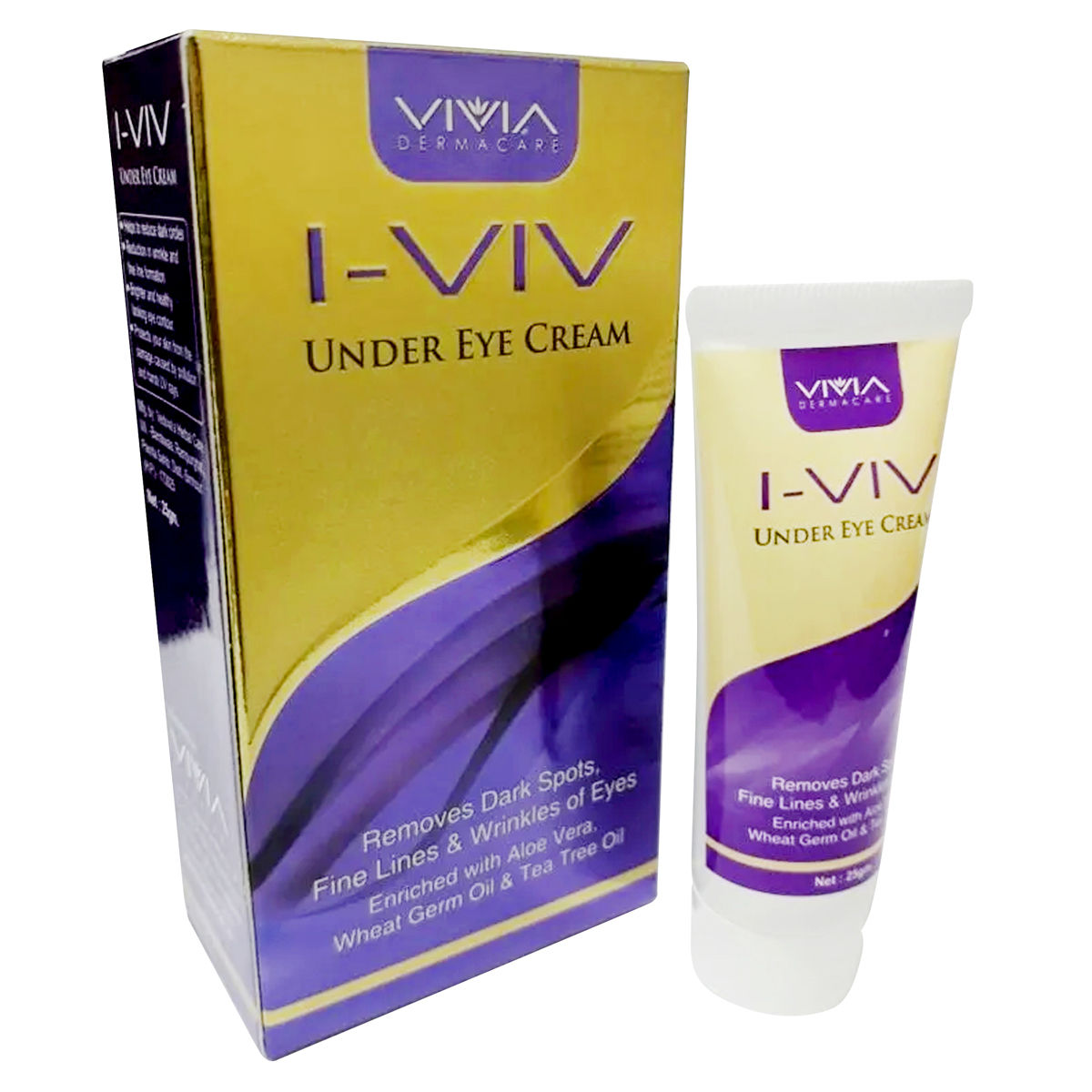 I-Viv Under Eye Cream | Uses, Side Effects, Price | Apollo Pharmacy