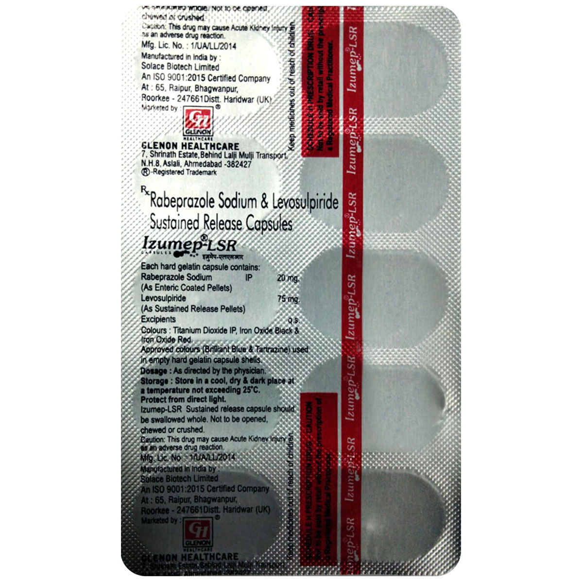 Izumep-LSR Capsule | Uses, Side Effects, Price | Apollo Pharmacy