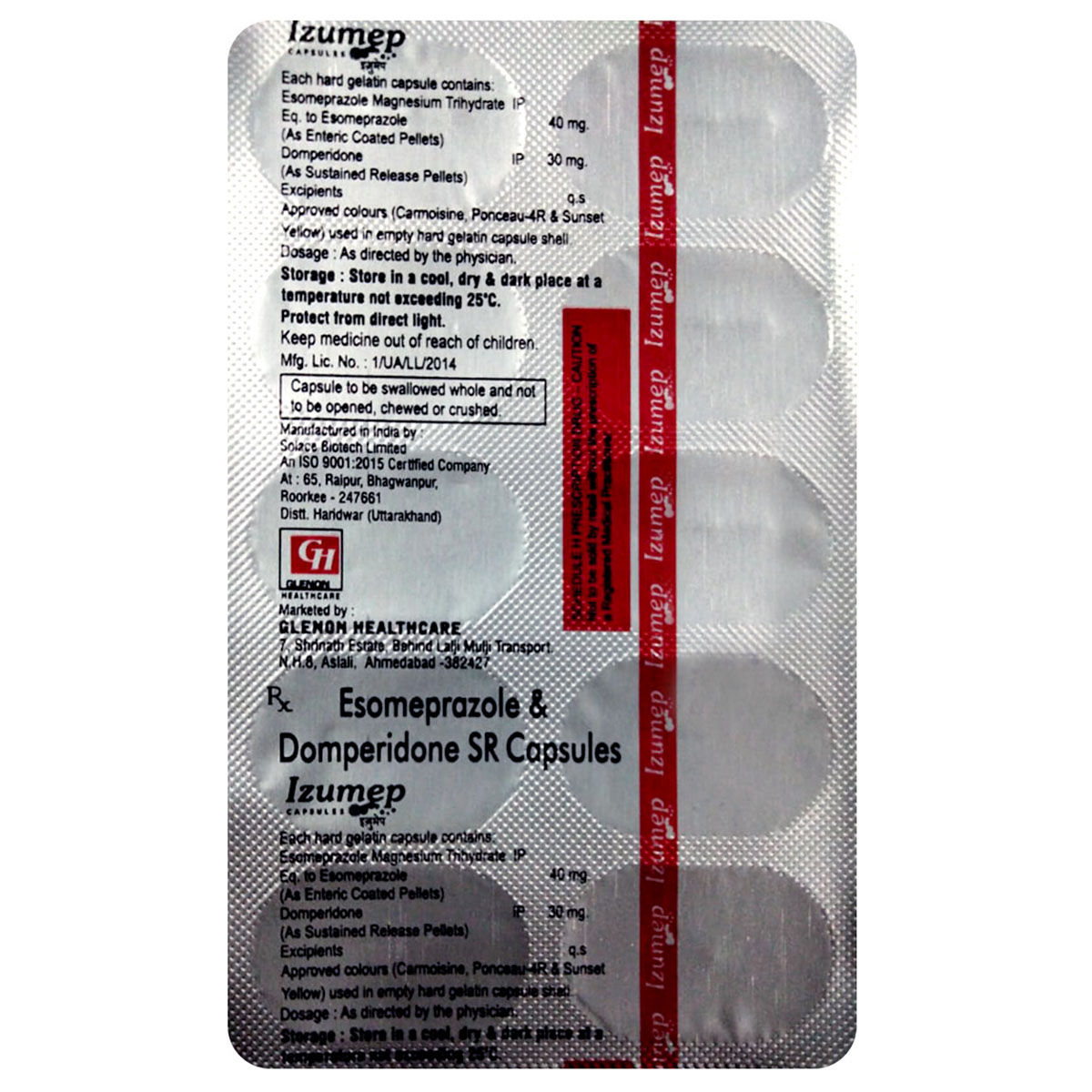 Izumep Capsule | Uses, Side Effects, Price | Apollo Pharmacy