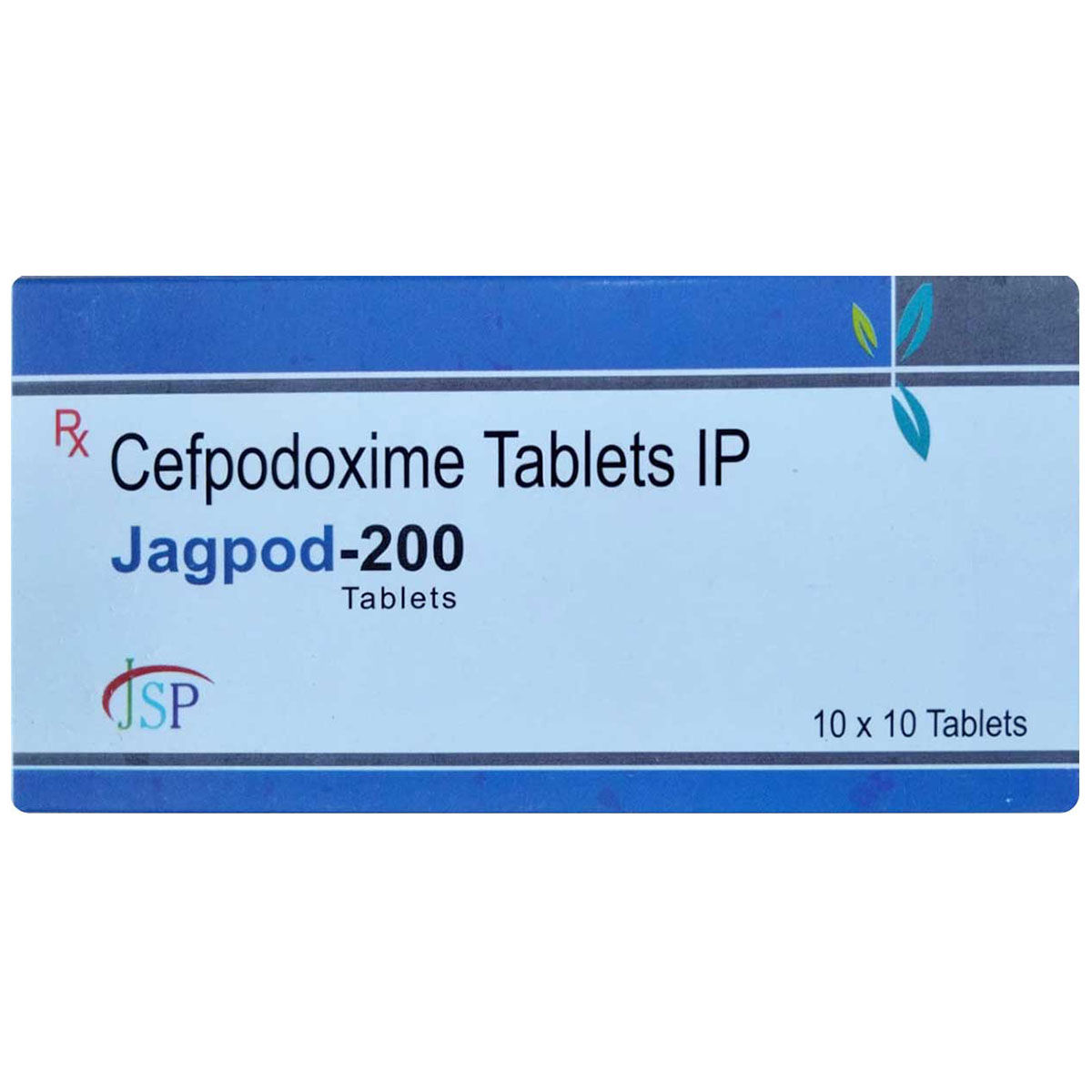 Jagpod-200 Tablet | Uses, Side Effects, Price | Apollo Pharmacy