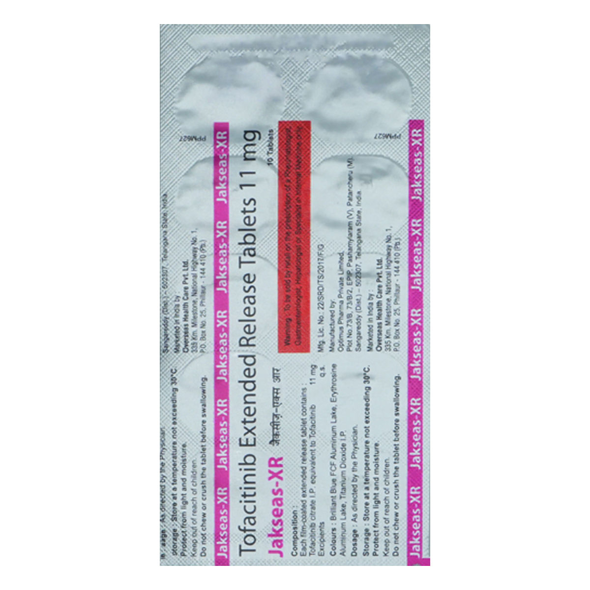 Jakseas-XR Tablet | Uses, Side Effects, Price | Apollo Pharmacy