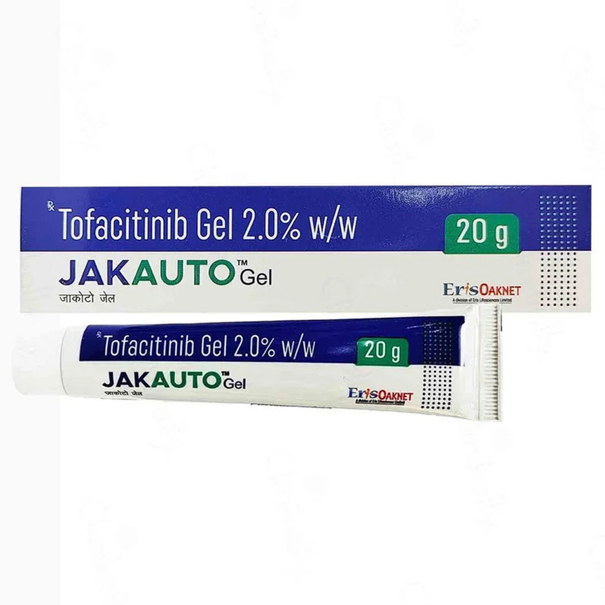 Jakauto 2% Gel 20 gm | Uses, Side Effects, Price | Apollo Pharmacy