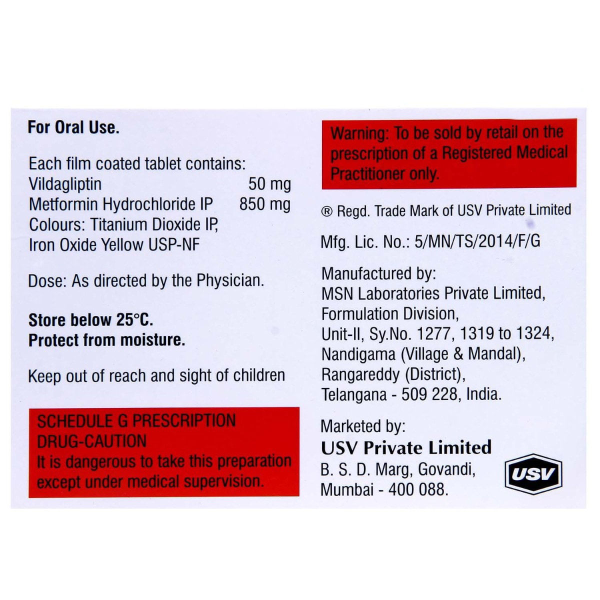 Jalra-M 50 mg/850 mg Tablet | Uses, Side Effects, Price | Apollo Pharmacy
