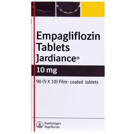 Jardiance 10 mg Tablet | Uses, Side Effects, Price | Apollo Pharmacy