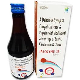 Buy Jasozyme-SF Syrup | 19 Minutes Delivery | Apollo Pharmacy