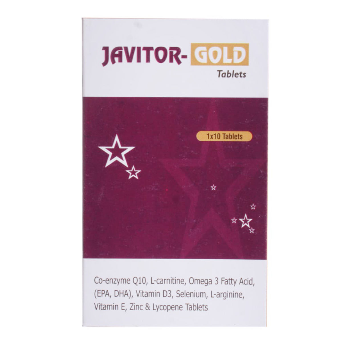 Javitor-Gold Tablet 10's Price, Uses, Side Effects, Composition ...