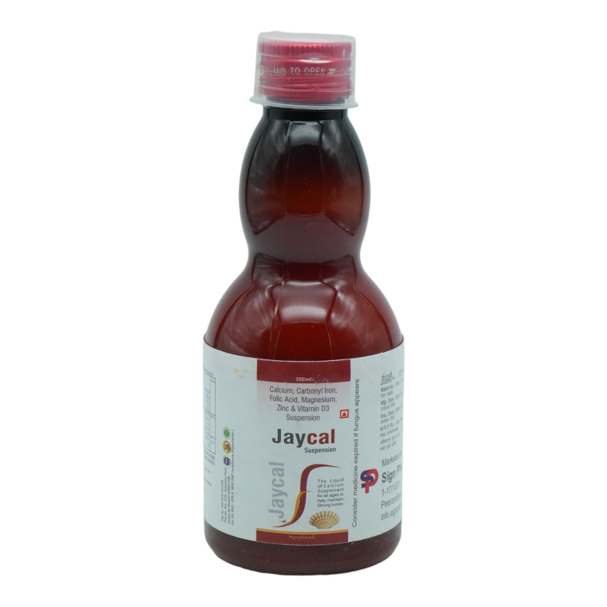 Jaycal Suspension | Uses, Side Effects, Price | Apollo Pharmacy