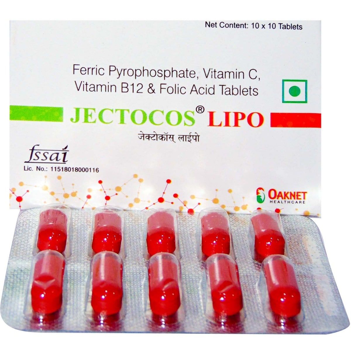 Jectocos Lipo Tablet | Uses, Side Effects, Price | Apollo Pharmacy
