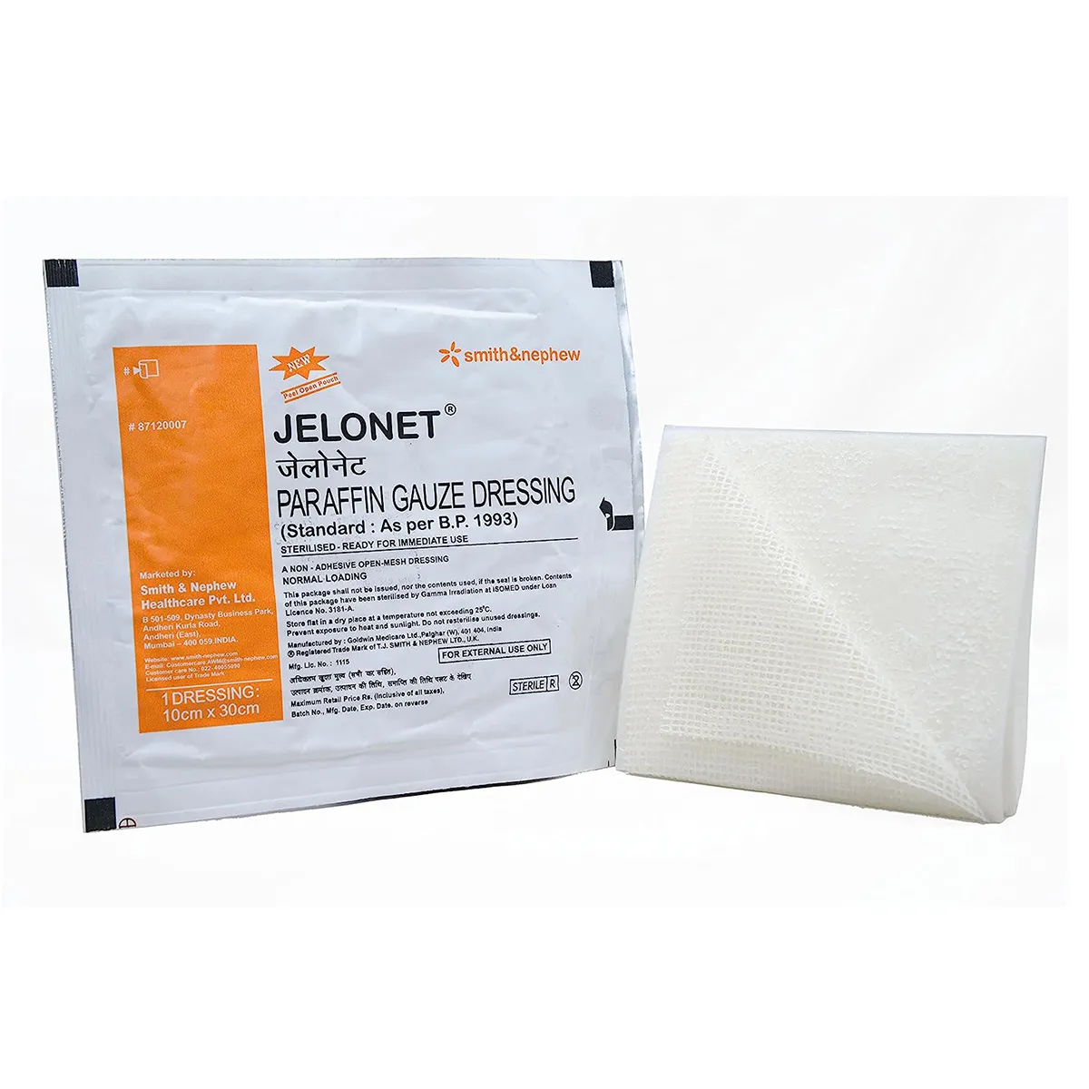 jelonet dressing