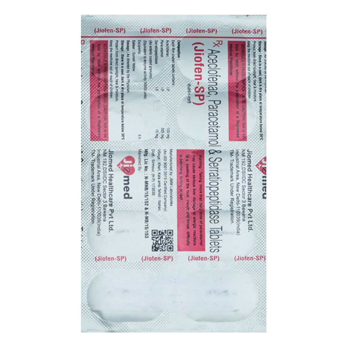 Jiofen-SP Tablet | Uses, Side Effects, Price | Apollo Pharmacy