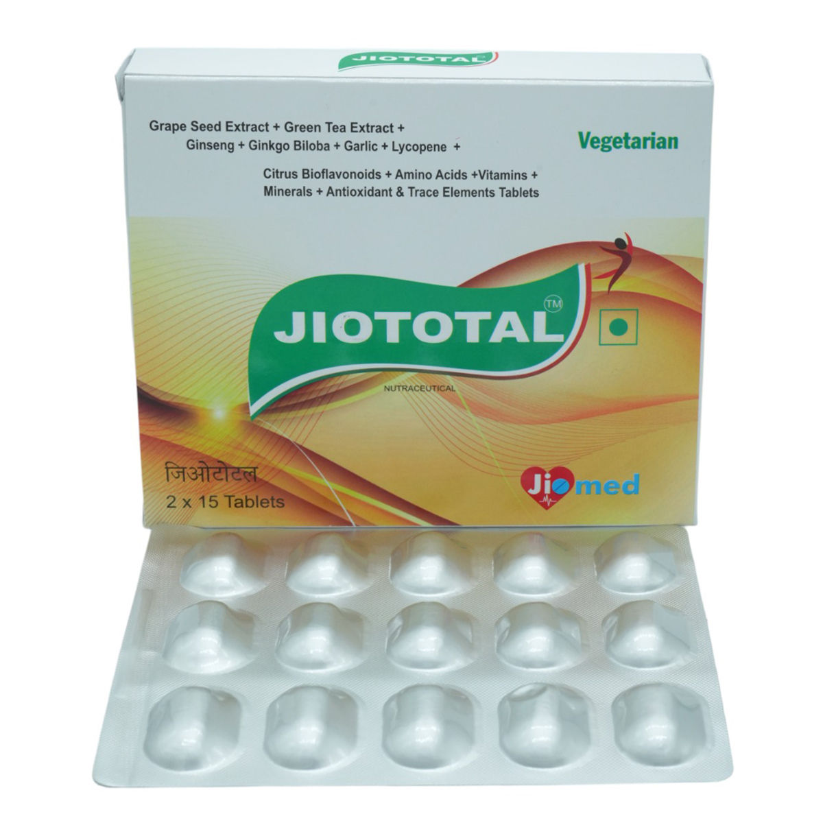 Jiototal Nutraceutical Tablet | Uses, Side Effects, Price | Apollo Pharmacy