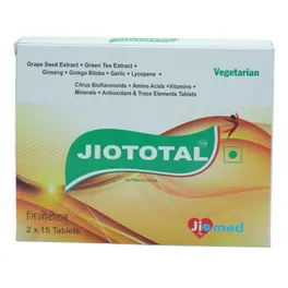 Buy Jiototal Nutraceutical Tablet | 19 Minutes Delivery | Apollo Pharmacy