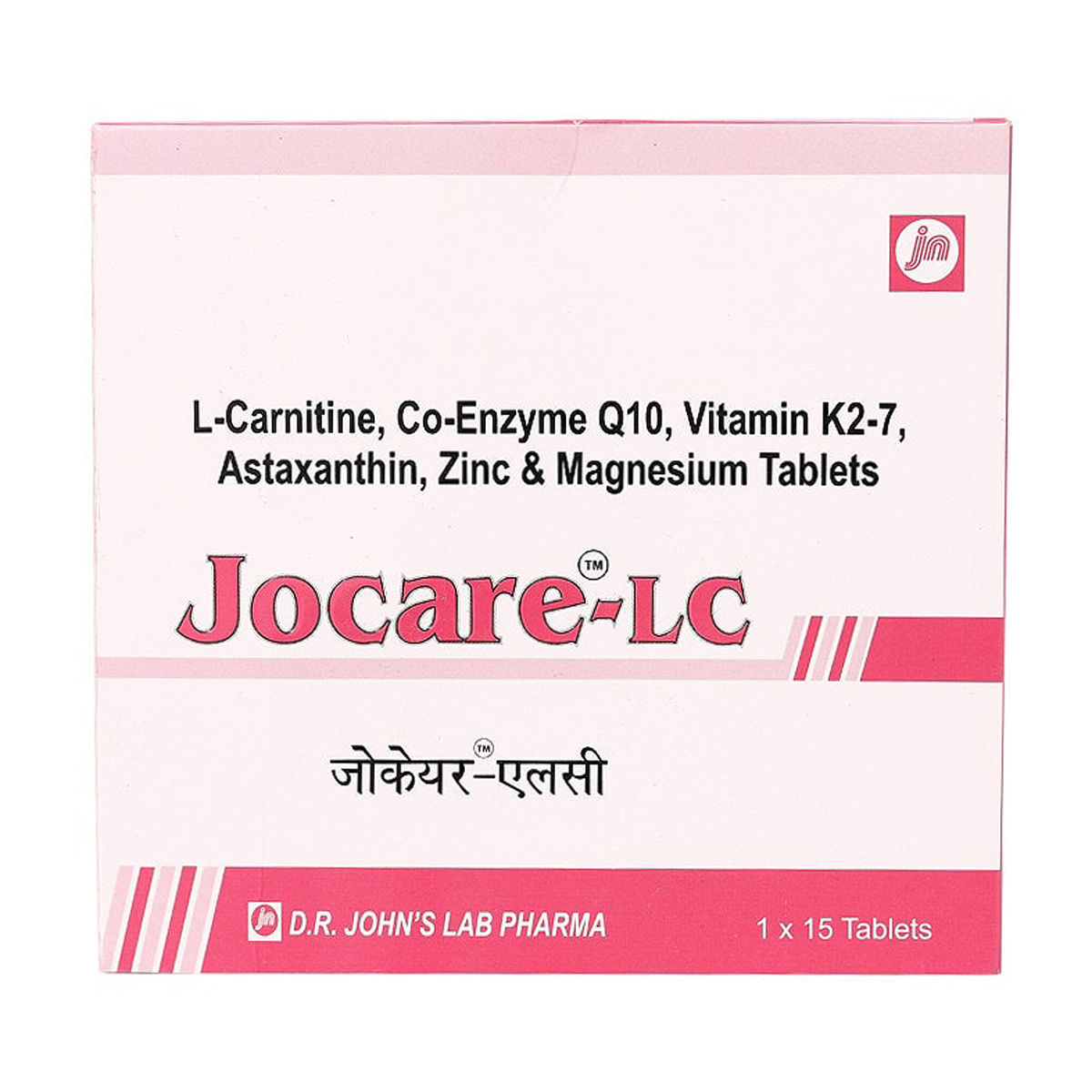 Jocare LC Tablet 15's Price, Uses, Side Effects, Composition - Apollo ...