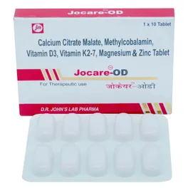 Jocare OD Capsule | Uses, Side Effects, Price | Apollo Pharmacy