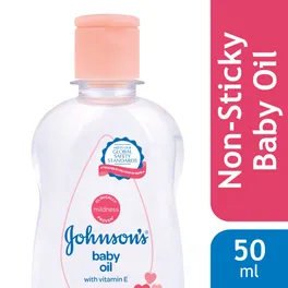 Buy Johnson's Baby Oil, 50 ml | 19 Minutes Delivery | Apollo Pharmacy