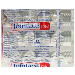 Jointace DN Tablet | Uses, Side Effects, Price | Apollo Pharmacy