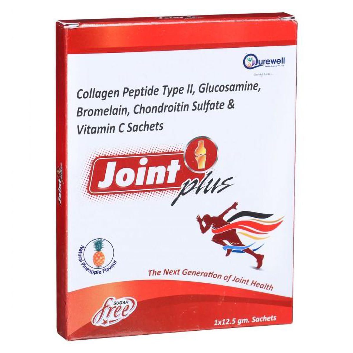 Joint Plus Sachet 12.5 gm | Uses, Side Effects, Price | Apollo Pharmacy
