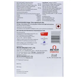 Buy Jointace Trio Capsule | 19 Minutes Delivery | Apollo Pharmacy