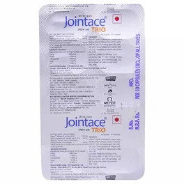 Buy Jointace Trio Capsule | 19 Minutes Delivery | Apollo Pharmacy